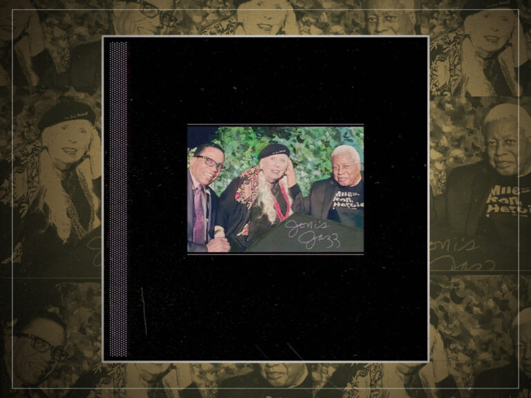How 'Joni's Jazz' captures Joni Mitchell jazz journey