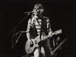 How Mick Ronson went from a gardener in Hull to a superstar