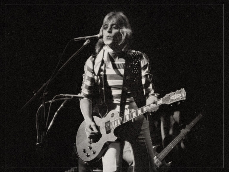 How Mick Ronson went from a gardener in Hull to a superstar