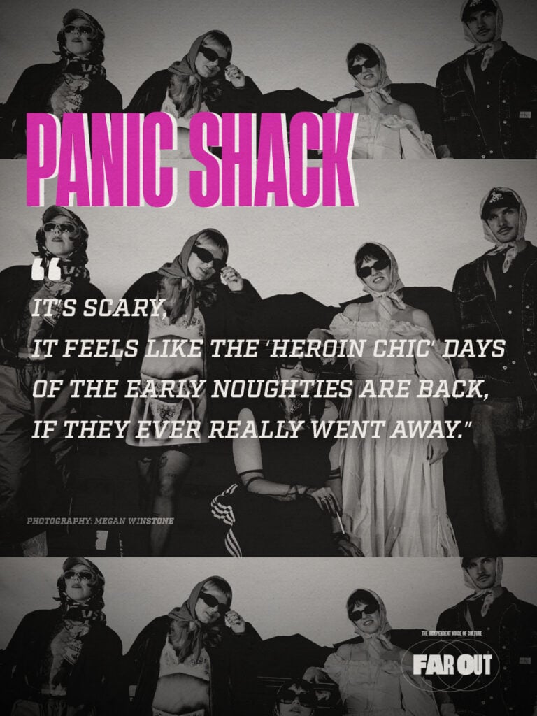 Panic Shack: Unwavering strength in the face of disgusting abuse