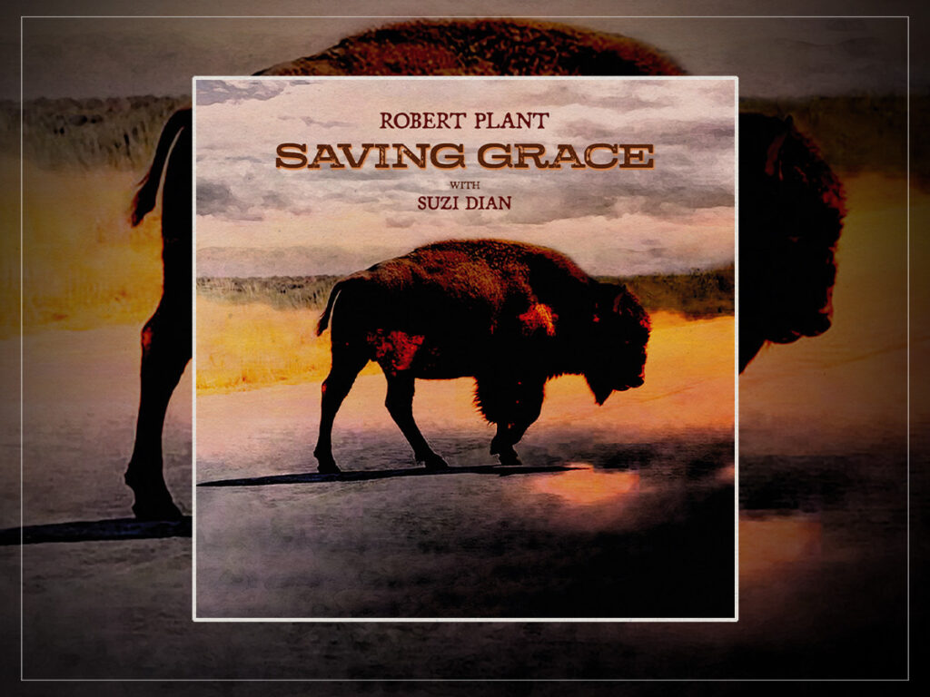 Robert Plant - 'Saving Grace' album review