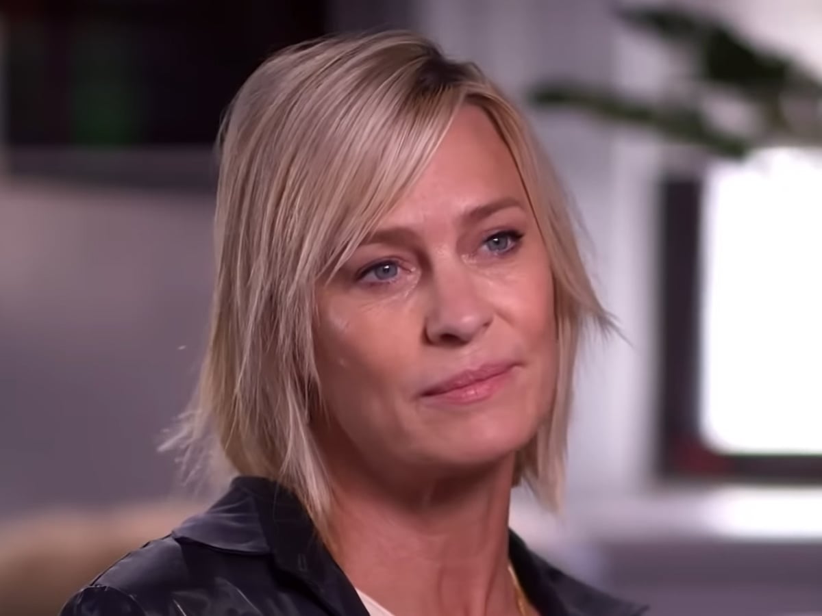 Robin Wright says moving to UK from America was "liberating"
