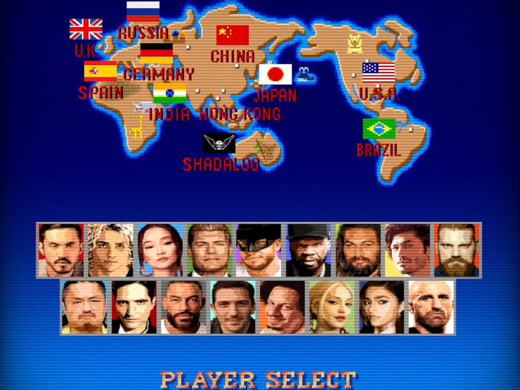 Star-studded cast confirmed for new 'Street Fighter' movie