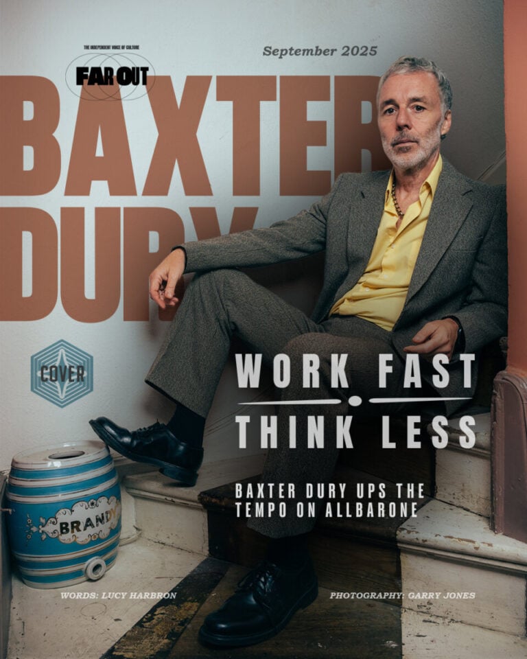 Baxter Dury on the mission and mindset of 'Allbarone'