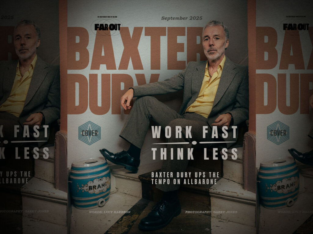 Baxter Dury on the mission and mindset of 'Allbarone'