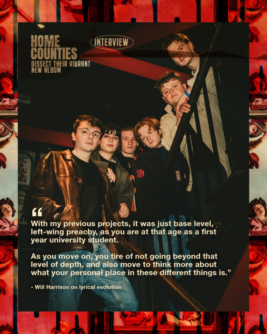 Home Counties discuss their second album, 'Humdrum'