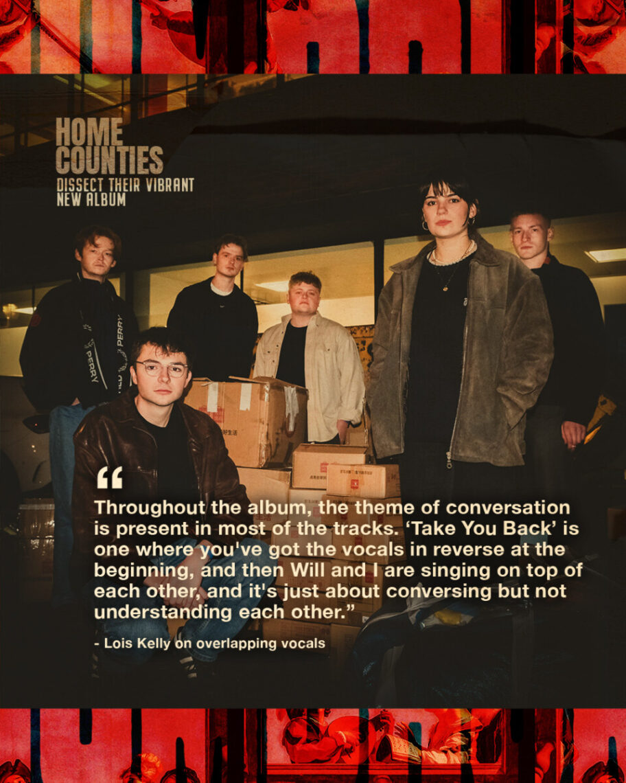 Home Counties discuss their second album, 'Humdrum'