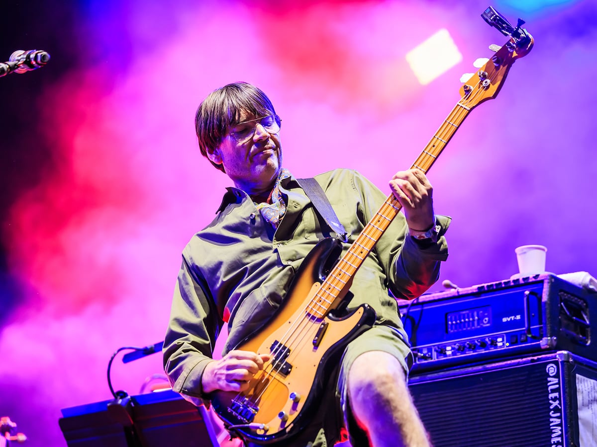 Blur's Alex James really hates 'Pet Sounds' and Glastonbury