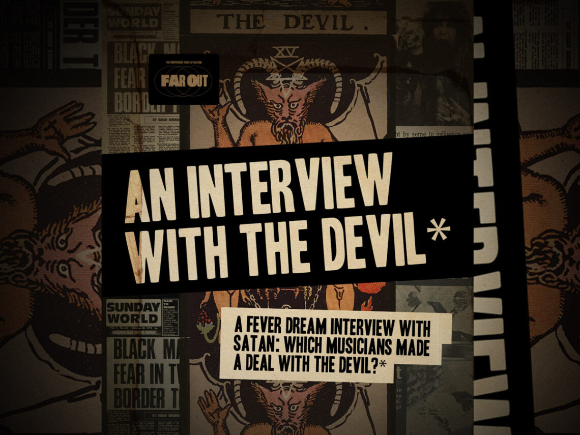 An interview with Satan: who made a deal with the devil?