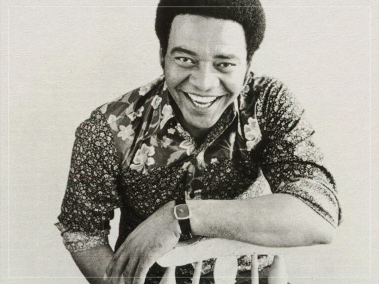 The iconic Bill Withers line that was supposed to be a secret