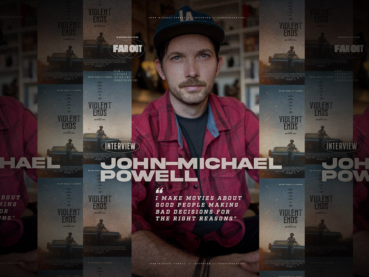 Director John-Michael Powell talks revenge thriller 'Violent Ends'