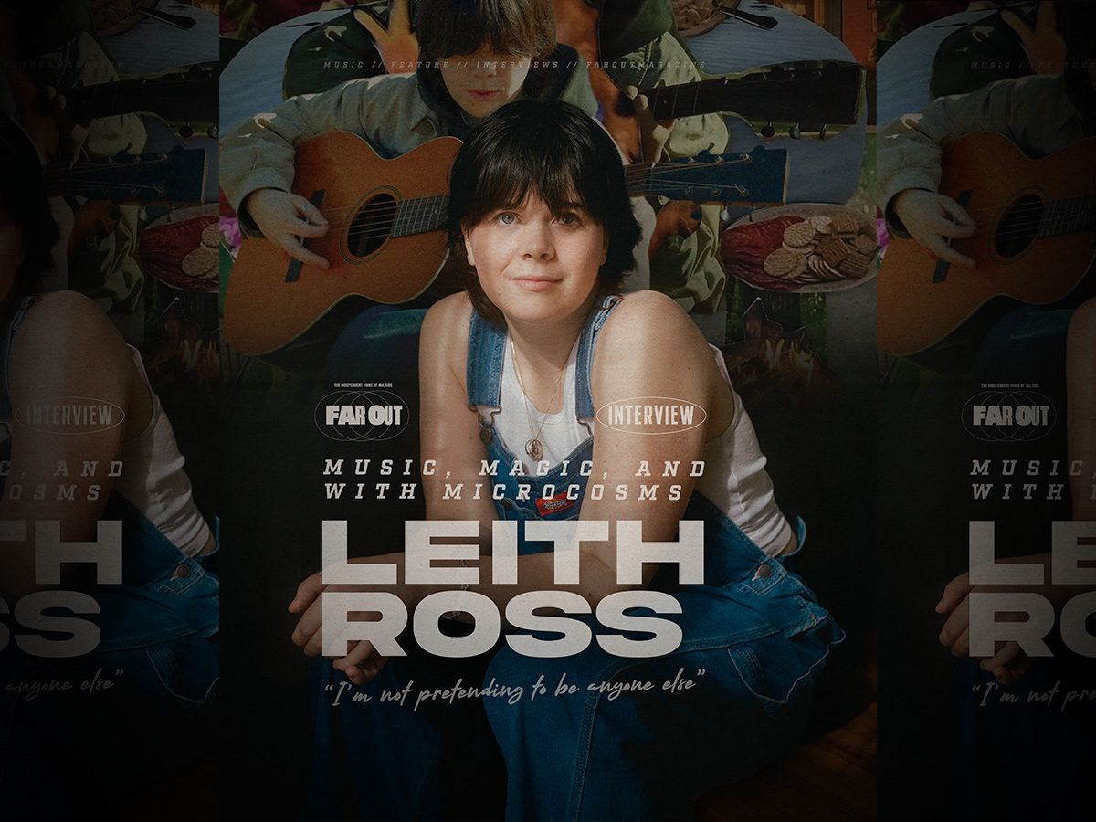 Inside the magical microcosm of the music of Leith Ross