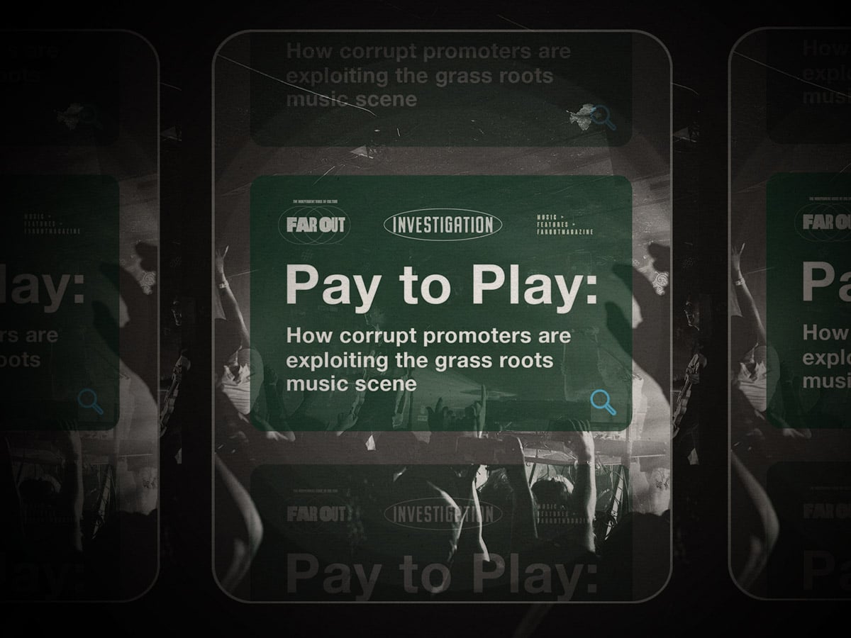 How corrupt promoters exploit the grass roots music scene