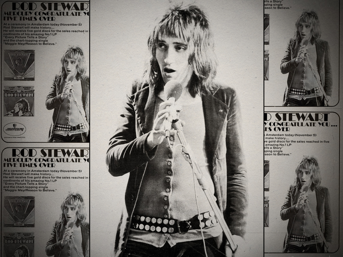 Why Rod Stewart almost scrapped 'Maggie May'