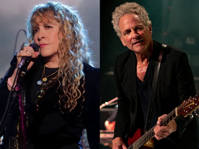 Fleetwood Mac's Stevie Nicks and Lindsey Buckingham end feud