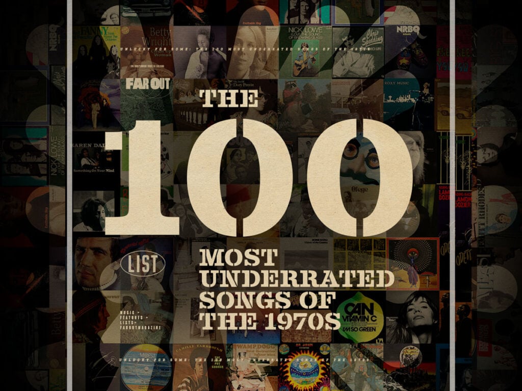 The 100 most underrated songs from the 1970s