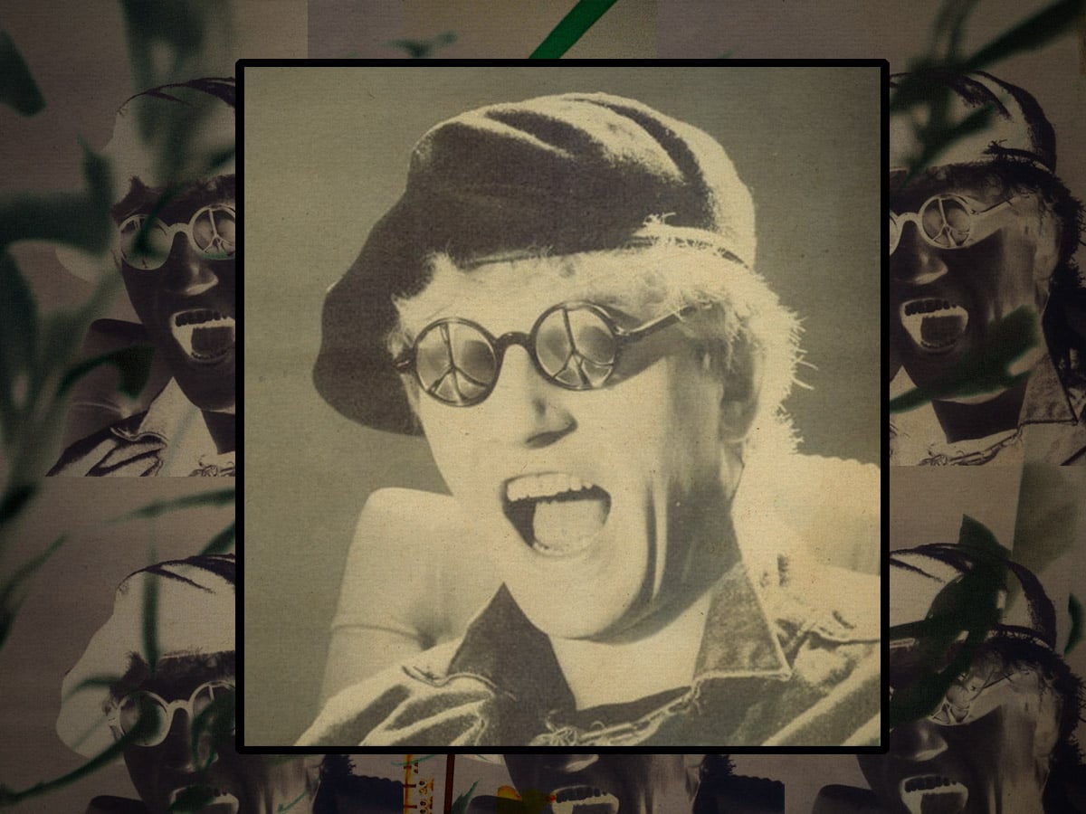 The ferocious gig that gave Captain Sensible his nickname