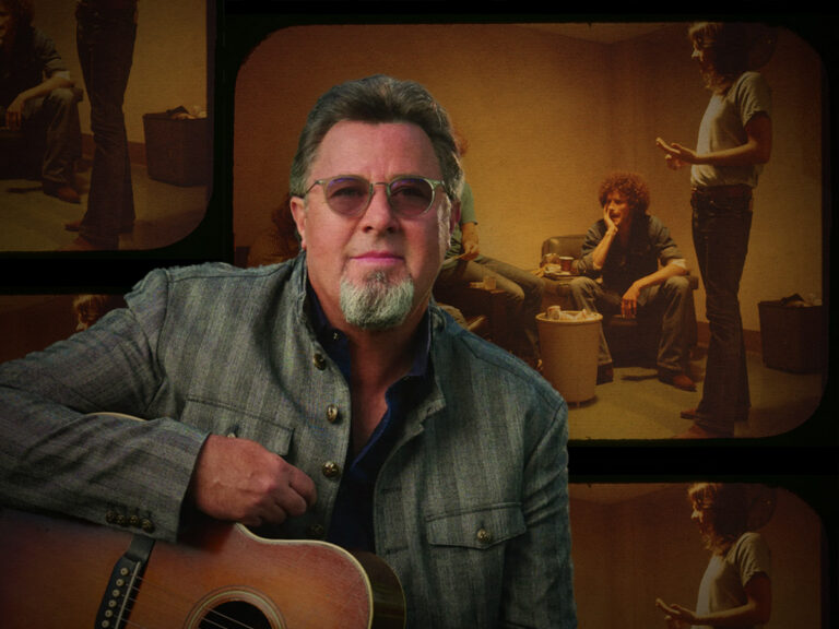 The Eagles vocals Vince Gill compared to Ray Charles