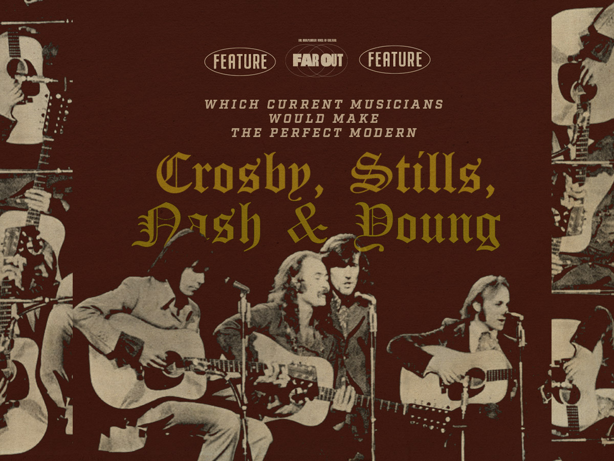 Creating the perfect modern Crosby, Stills, Nash and Young