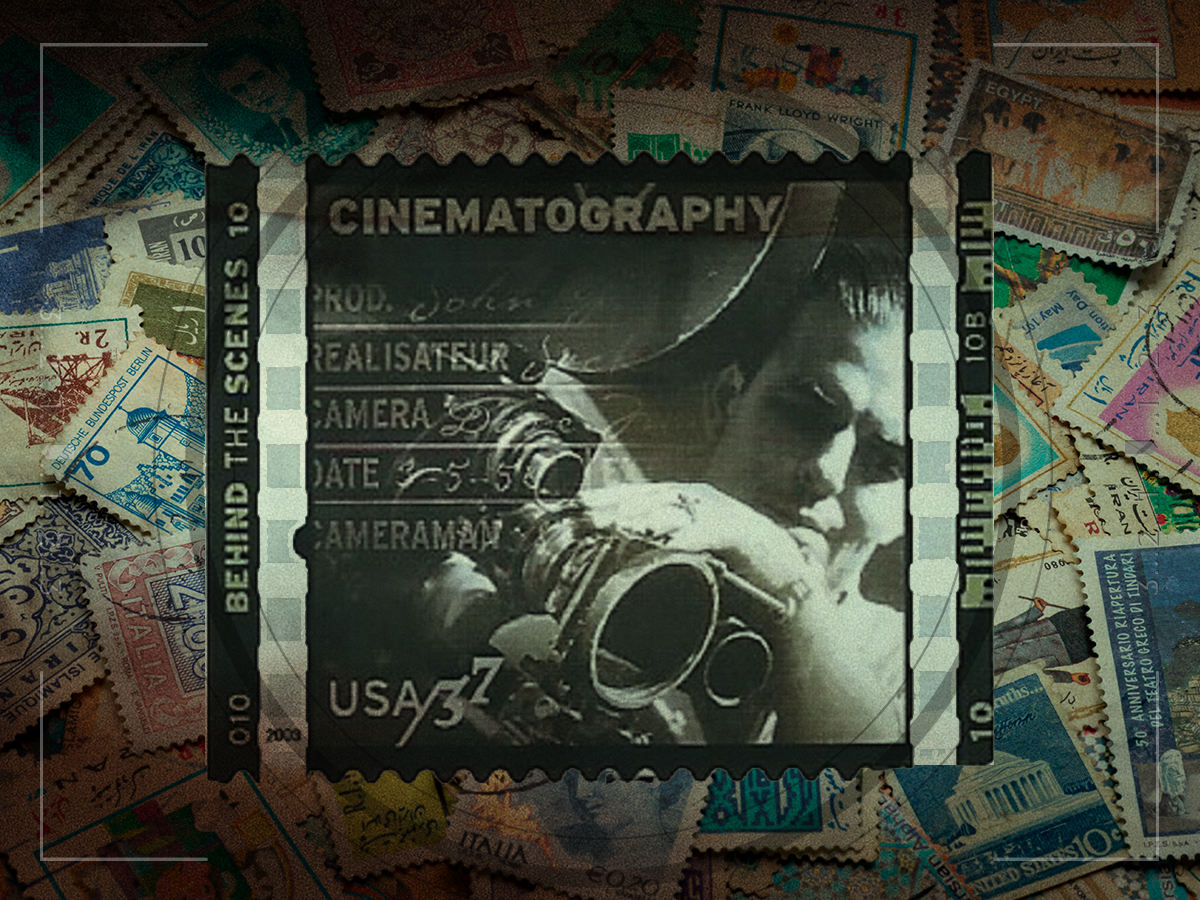 The first-ever filmmaker to appear on a postage stamp