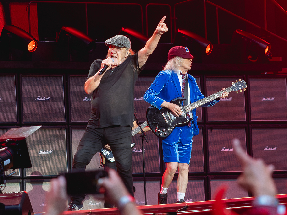 Watch AC/DC perform classic for first time in 34 years