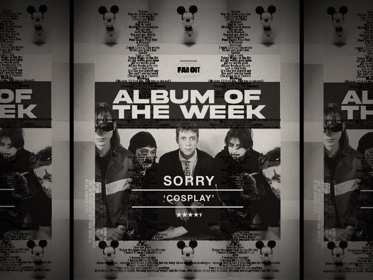 Sorry - 'Cosplay' album review
