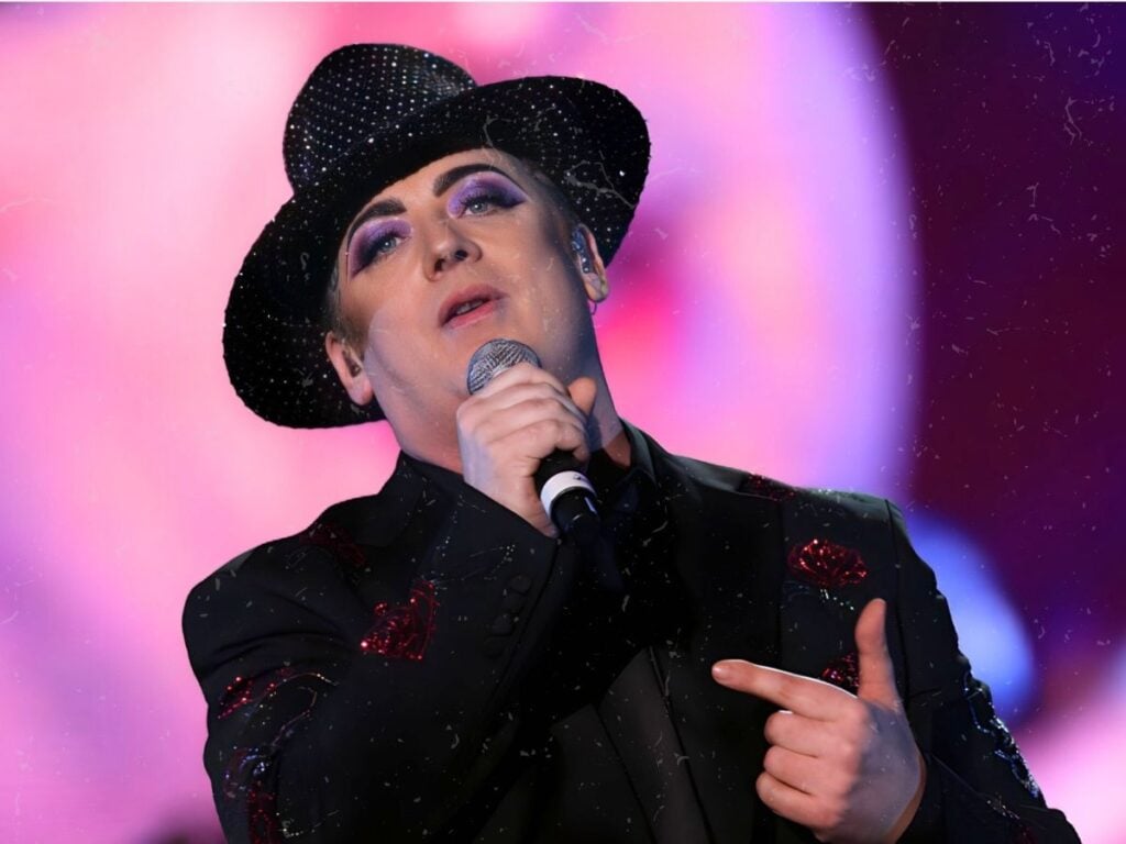Boy George launches new AI initiative for artists