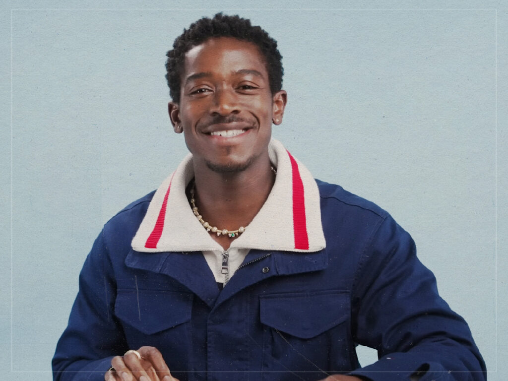 How Damson Idris' favourite movie became his "destiny"