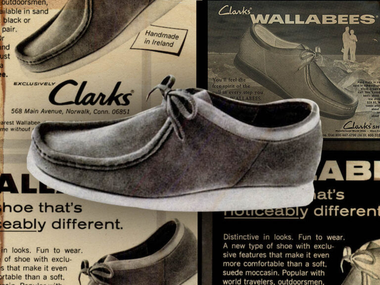 Why did the Clarks Wallabee become the shoe of modern music?