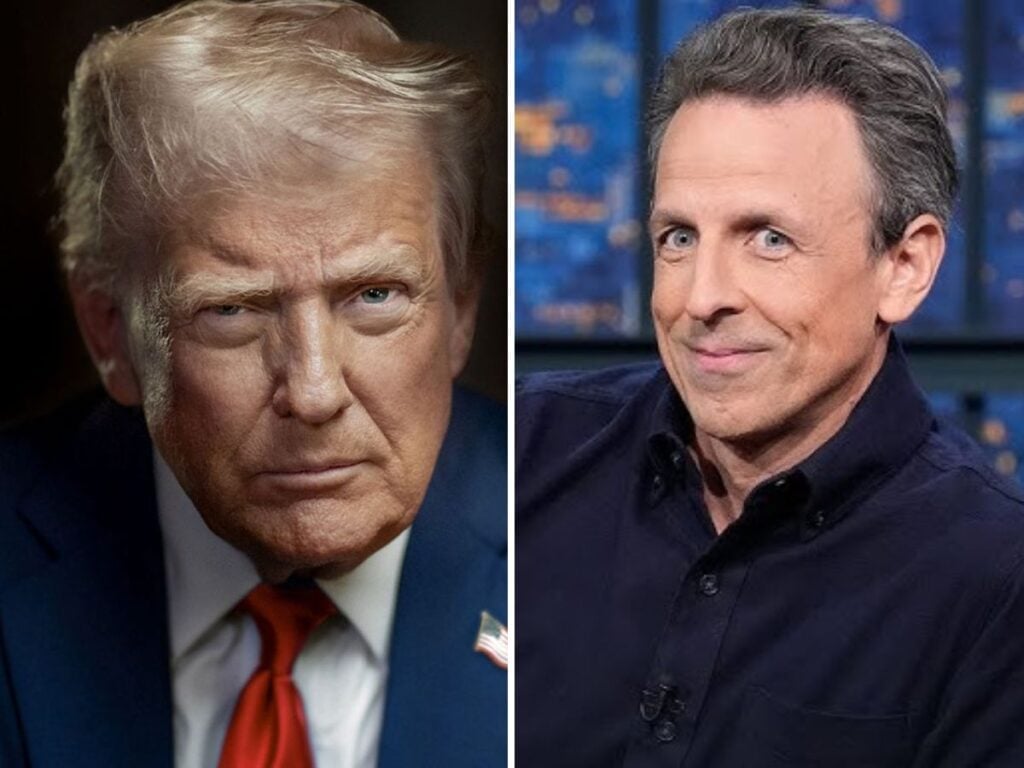Donald Trump calls for Seth Meyers to be fired