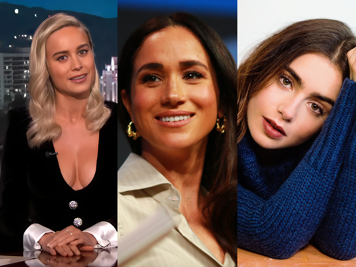 Meghan Markle returns to acting for role in new Brie Larson movie