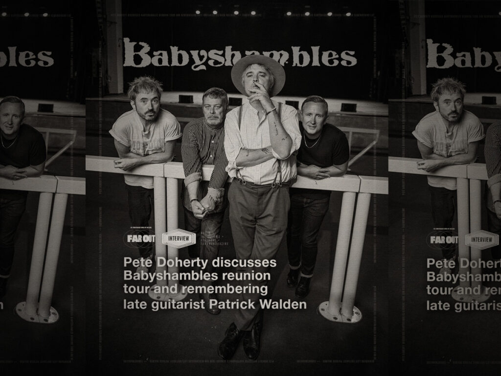 Interview: Pete Doherty discusses emotional Babyshambles reunion