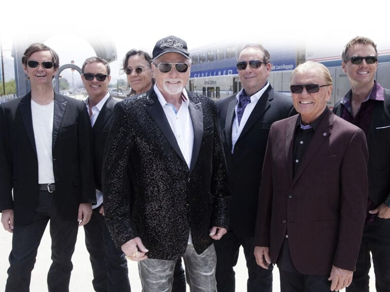 The Beach Boys postpone show amid anniversary tour