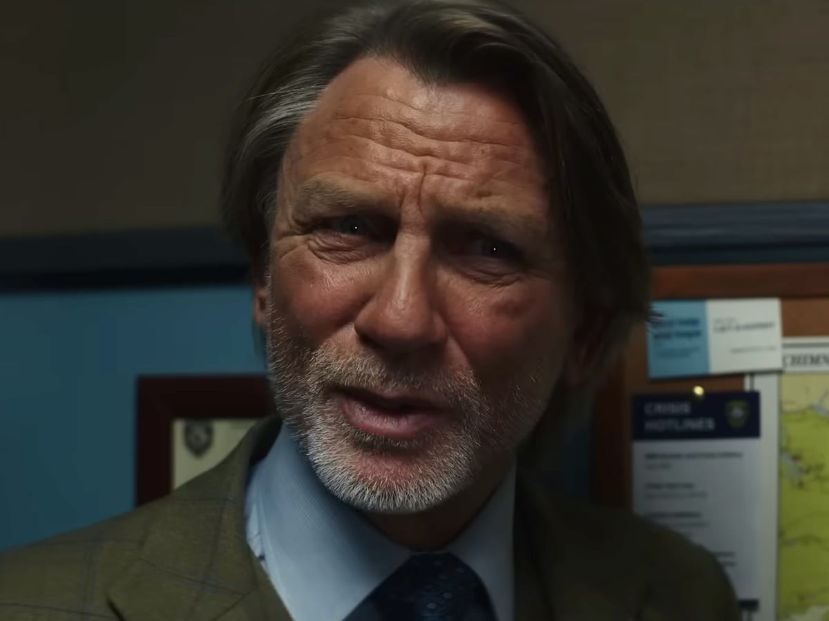 Watch new 'Wake Up Dead Man' trailer starring Daniel Craig