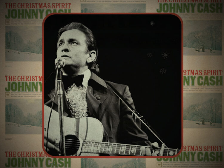 A defence of Johnny Cash's oddly somber 'The Christmas Spirit'