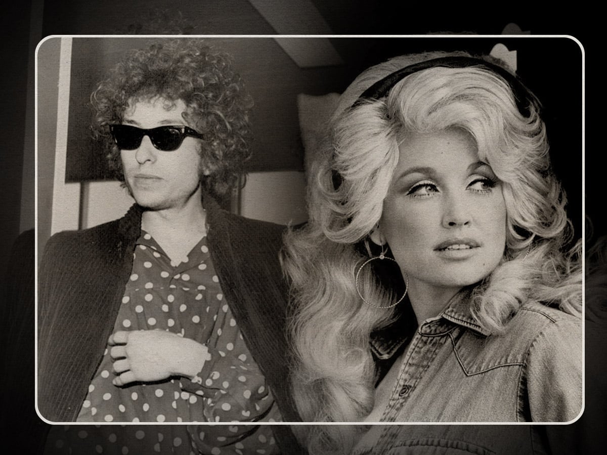The strange relationship between Dolly Parton and Bob Dylan