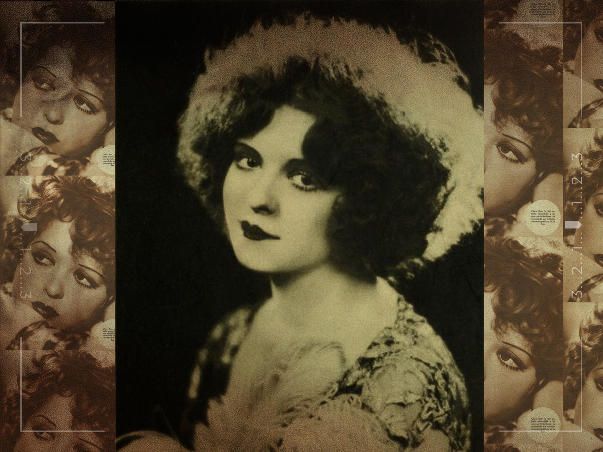 Clara Bow: The tragic story of the first-ever 'It Girl'