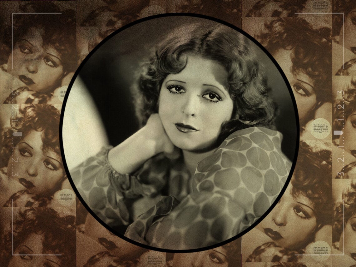 Clara Bow: The tragic story of the first-ever 'It Girl'