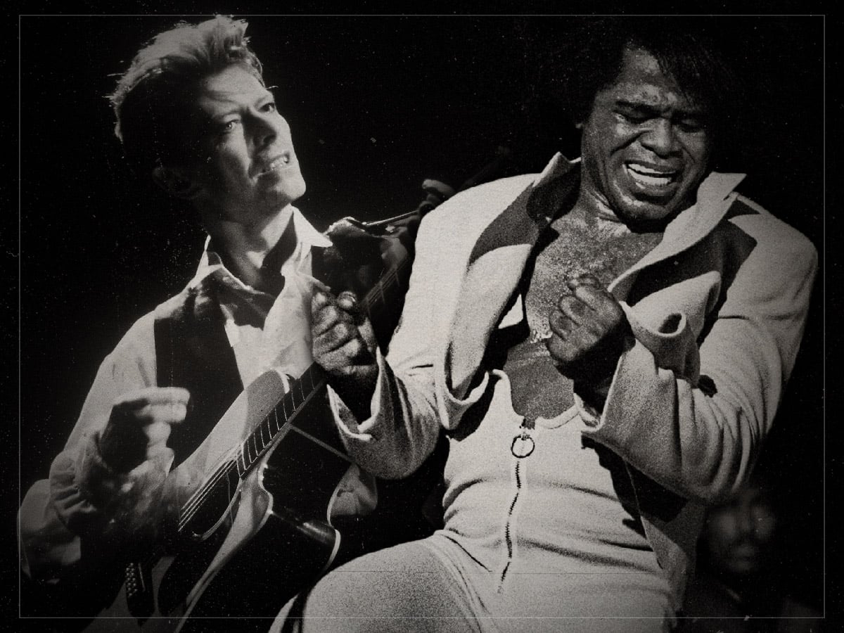 The time David Bowie accidentally stole a James Brown song