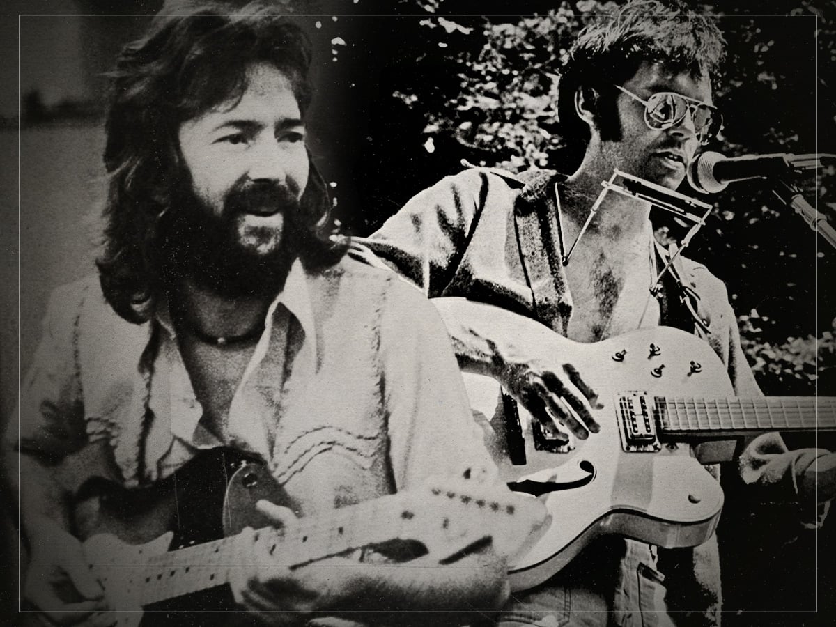 The one guitarist Neil Young and Eric Clapton called the greatest ever