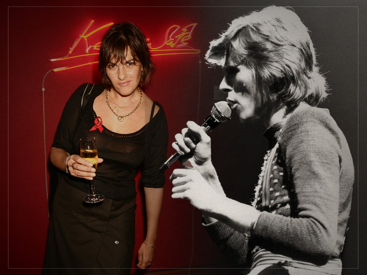 The true story of how Tracy Emin was transformed by David Bowie