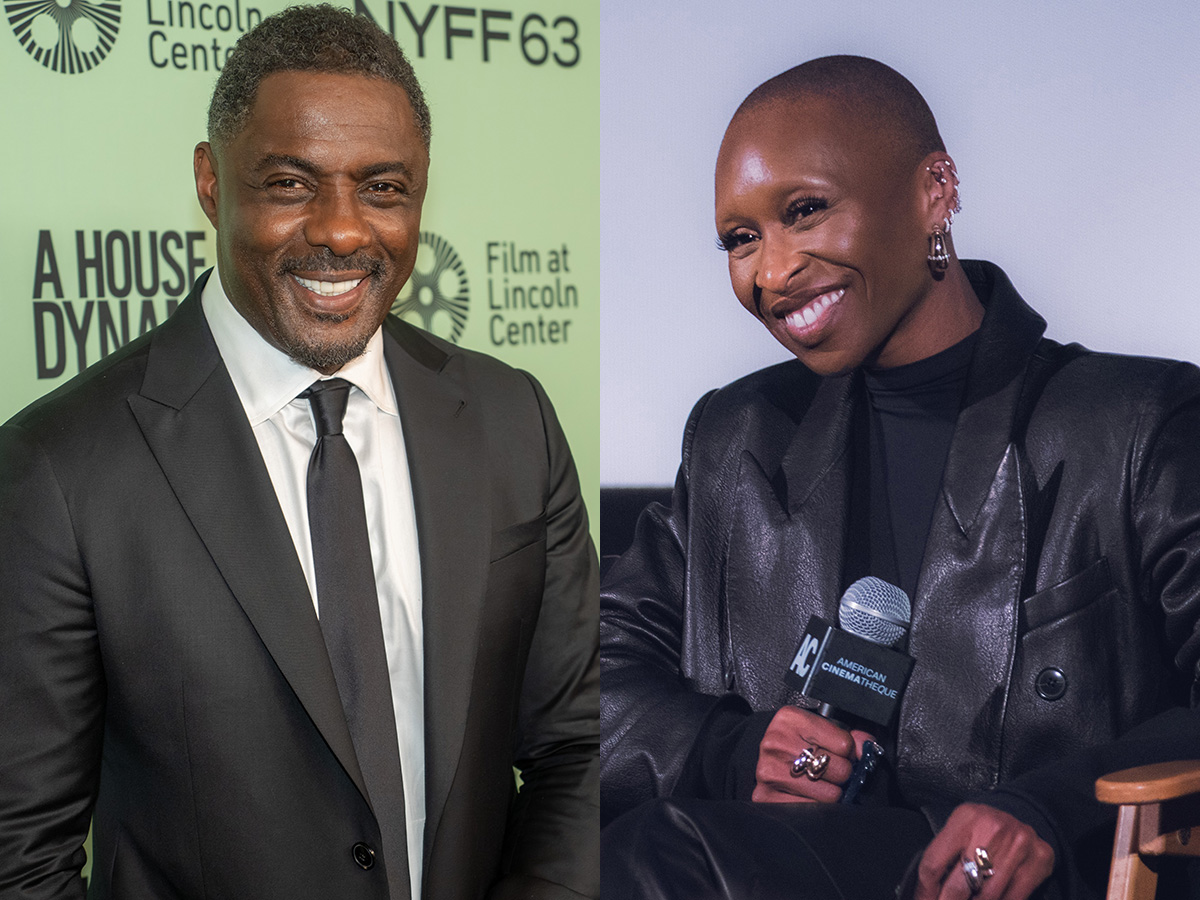 Idris Elba and Cynthia Erivo lead 2026 New Year Honours list