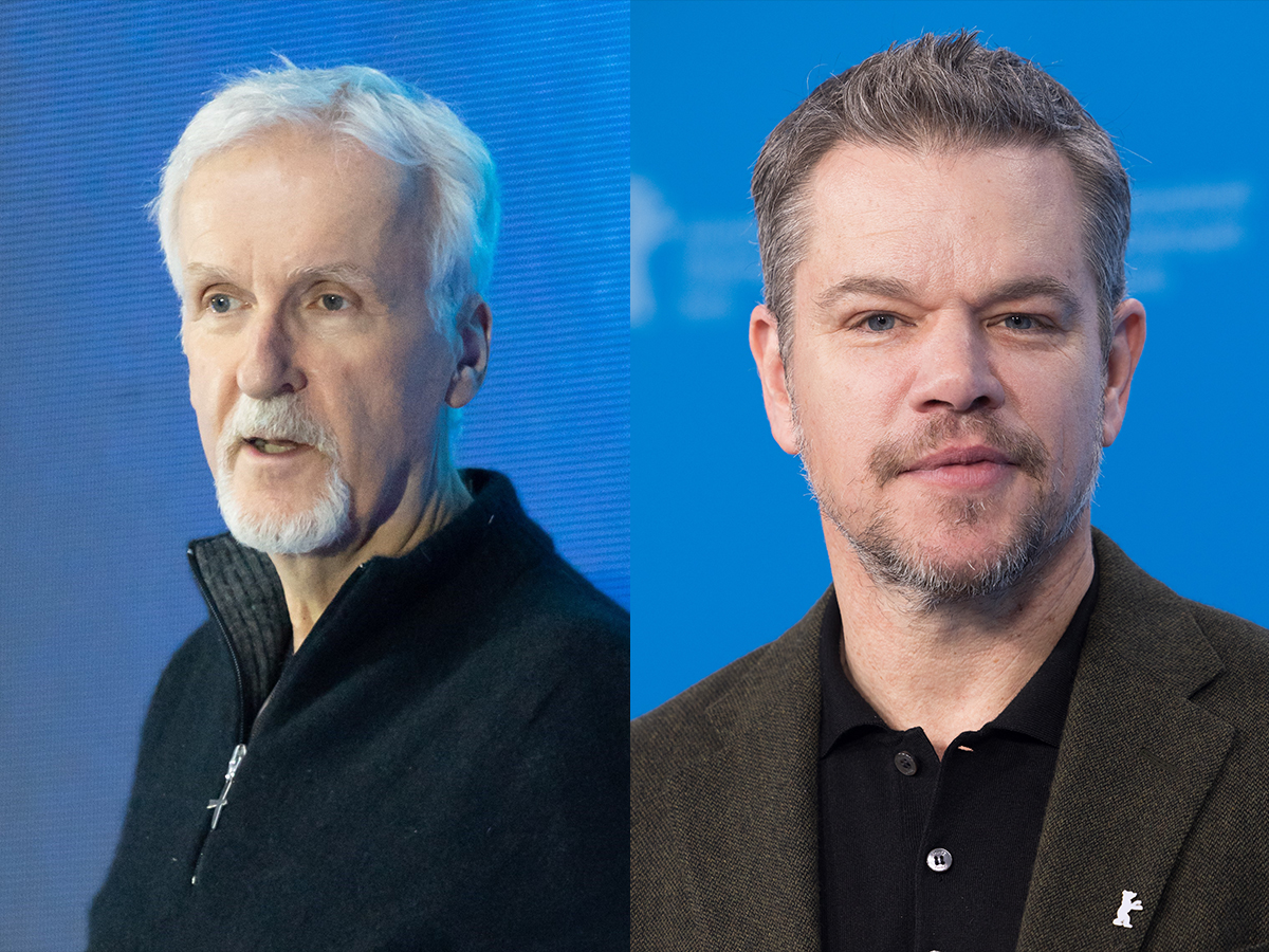 James Cameron rubbishes Matt Damon's 'Avatar' rejection claim