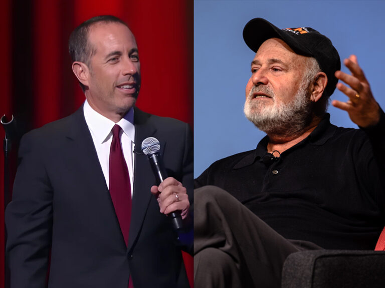 Jerry Seinfeld honours his "biggest influence" Rob Reiner