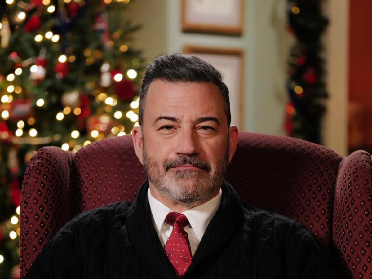 Jimmy Kimmel to deliver Christmas speech for Channel 4