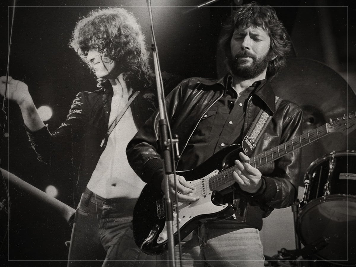 The one guitarist Eric Clapton and Jimmy Page both called the greatest