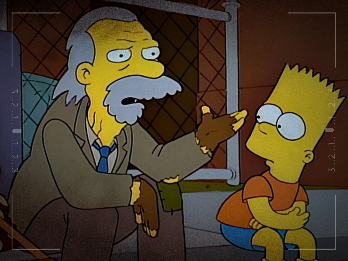 Revisiting Kirk Douglas's chaotic appearance on 'The Simpsons'