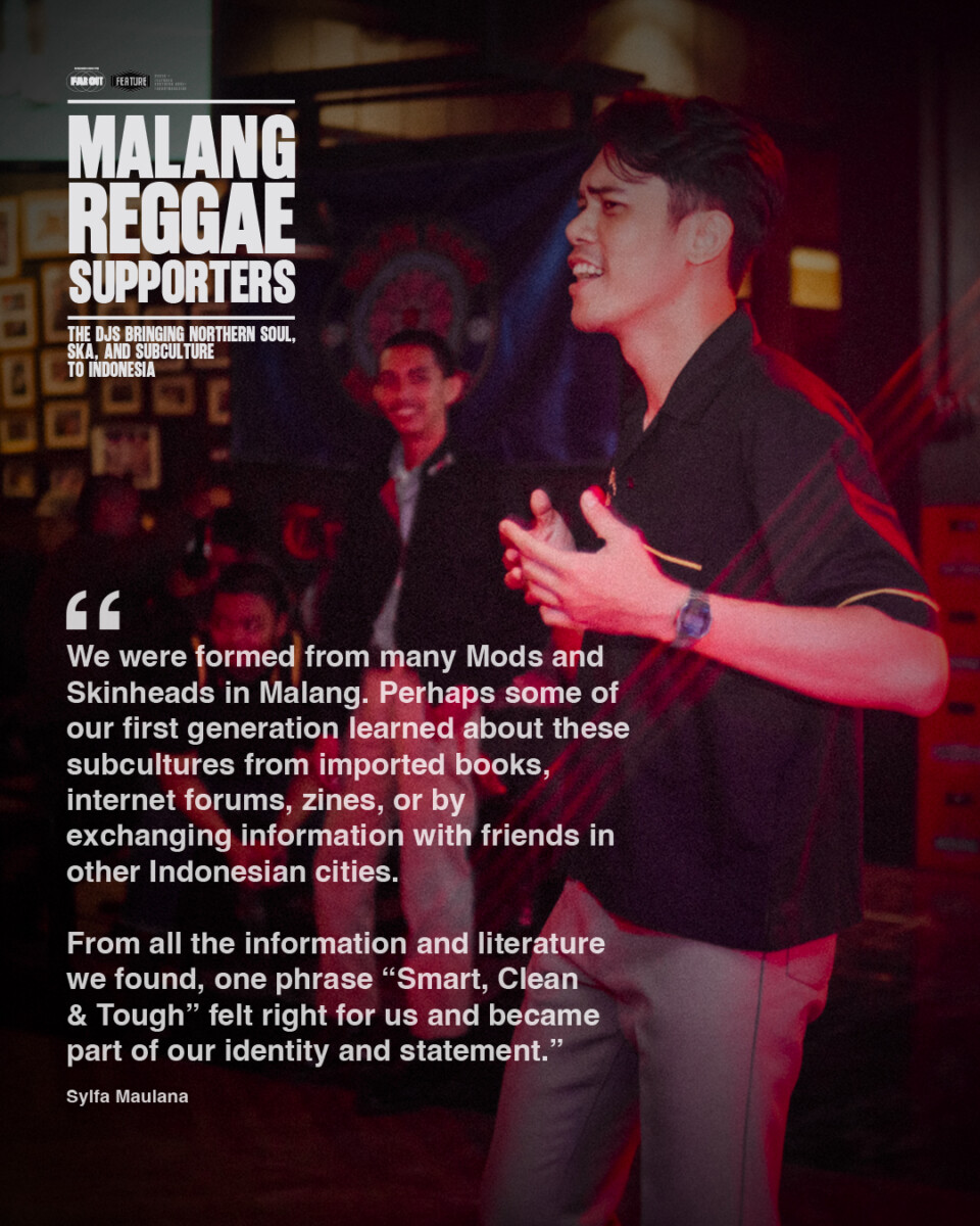 Malang Reggae Supporters: Bringing subculture to Indonesia
