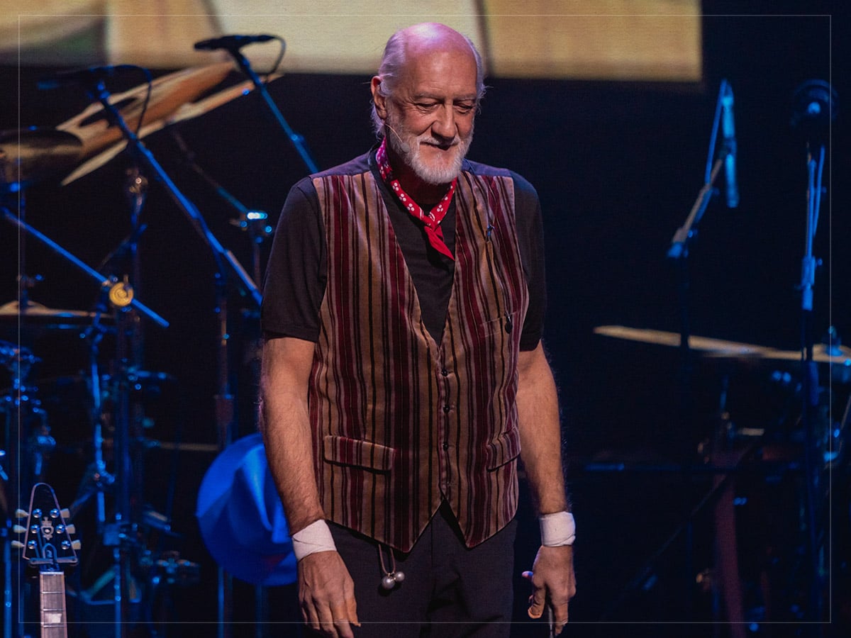 Mick Fleetwood names the first true "champion" of Fleetwood Mac