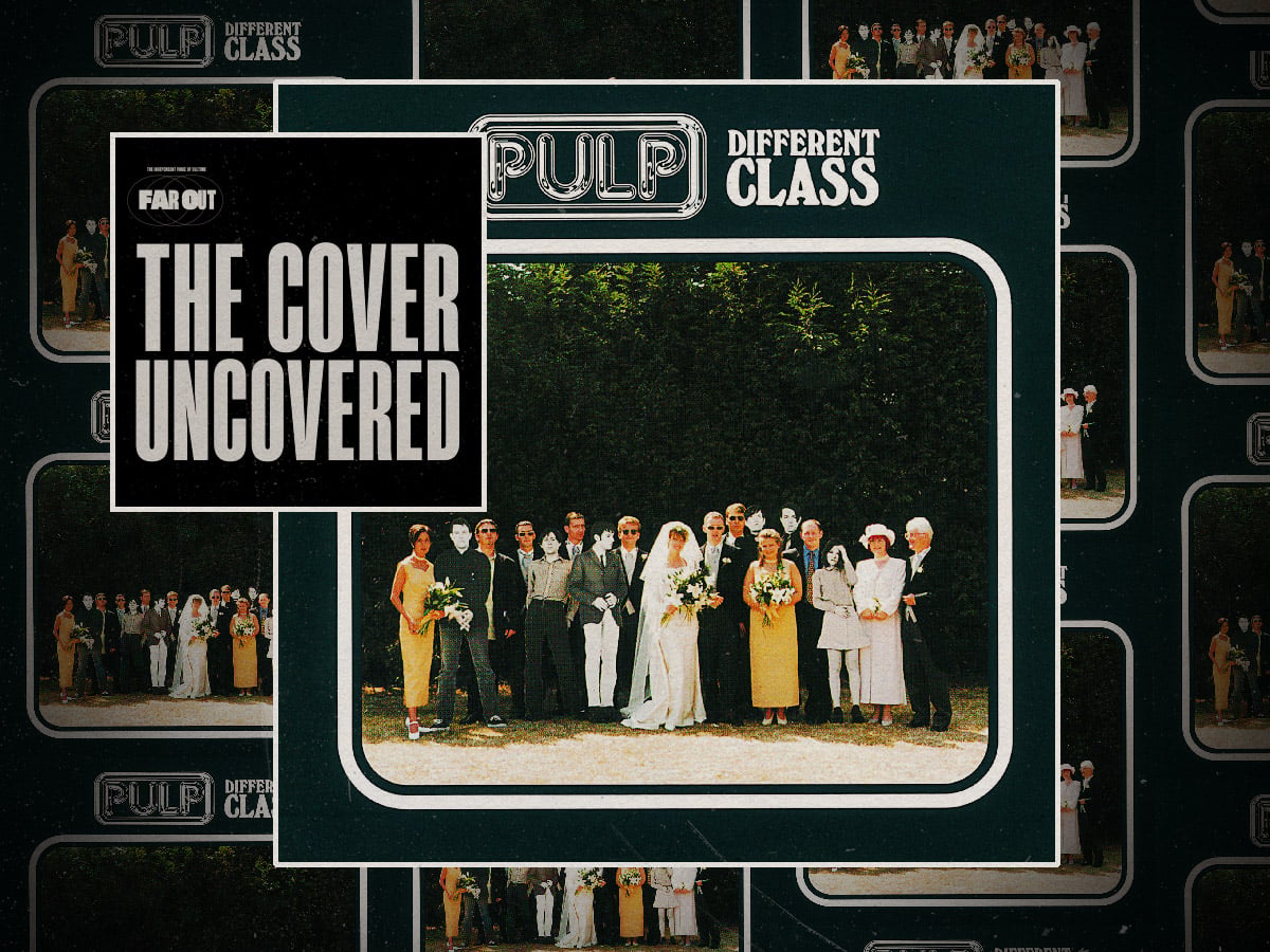 What's up with the wedding picture on Pulp's 'Different Class'?